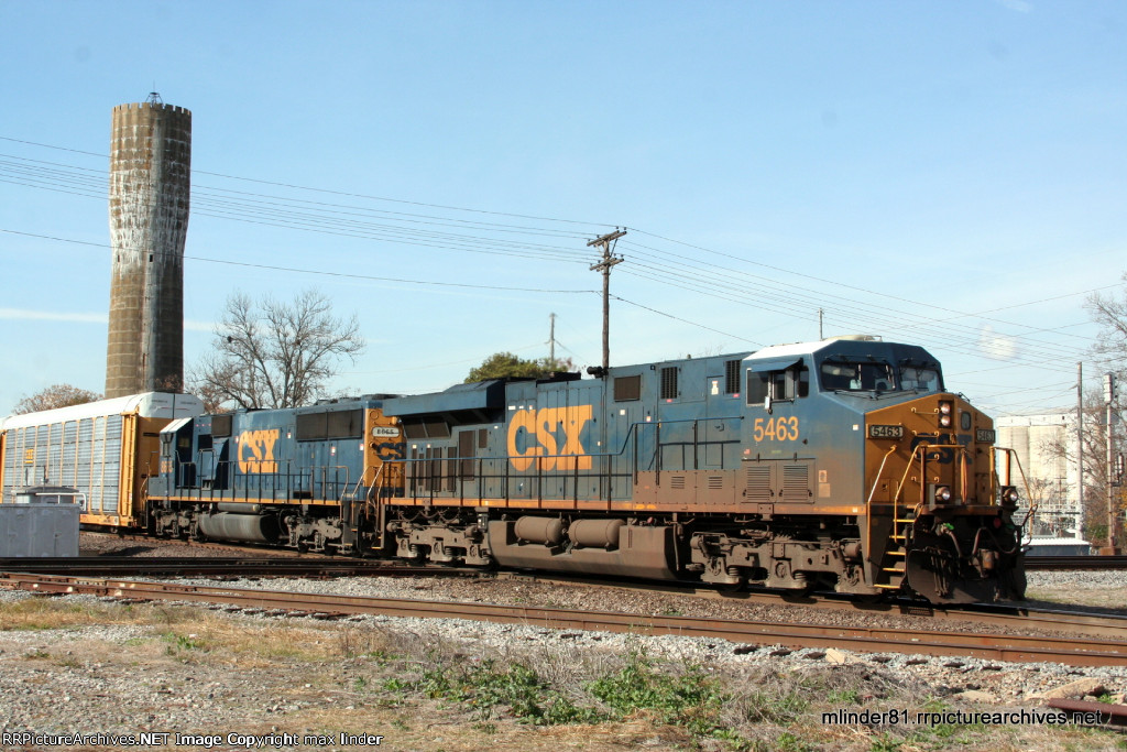 CSX 5463